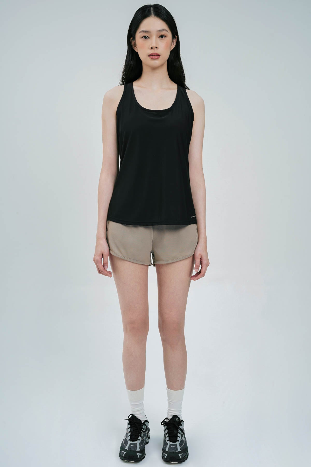 State Tank Top in Black - bodies.co