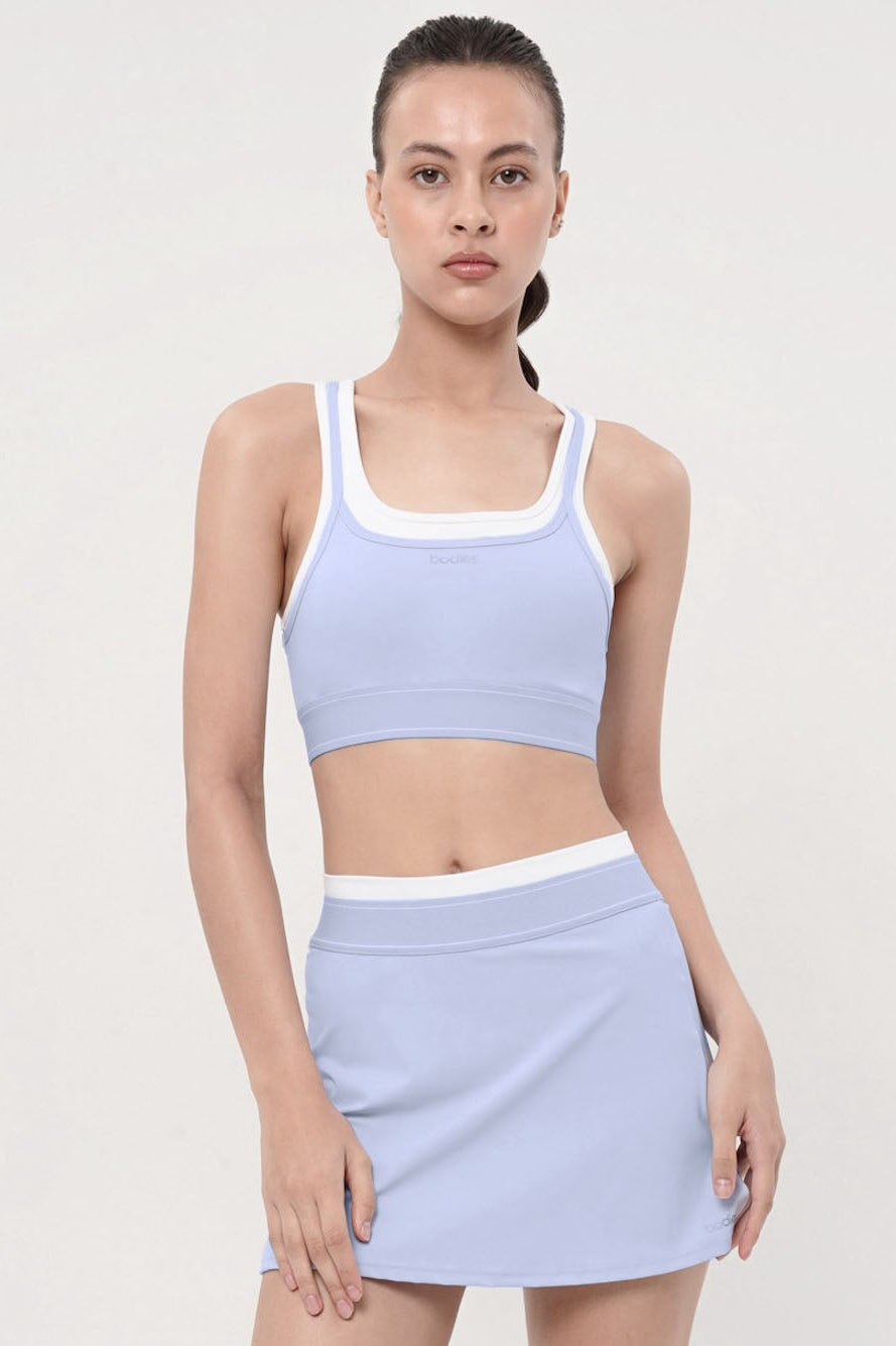 Soul Bra Top in Periwinkle (Last Pieces) - bodies.co