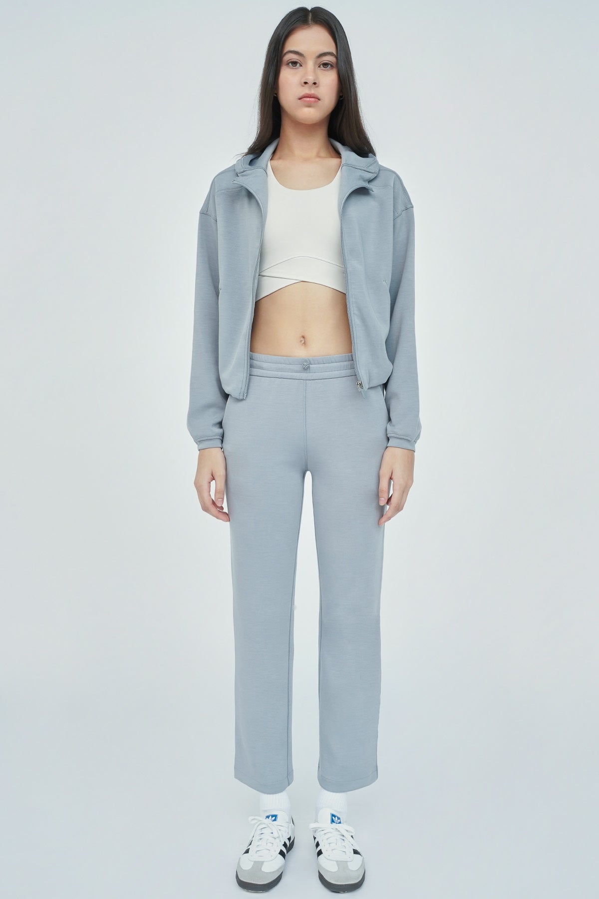 Snooze Jacket in Glacier Grey - bodies.co