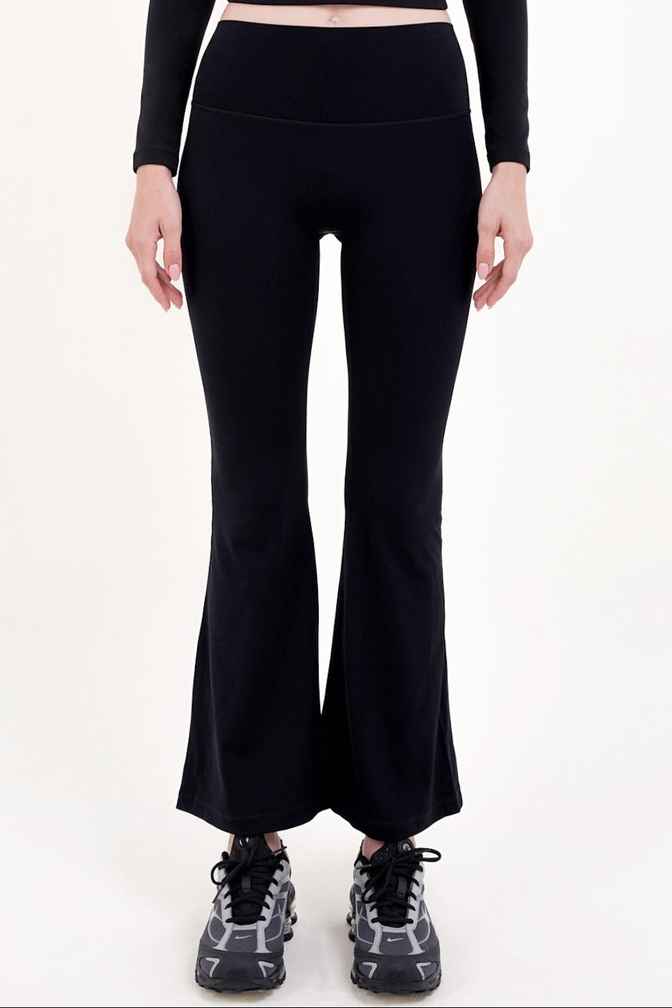 Ultraflare Pants in Black - bodies.co