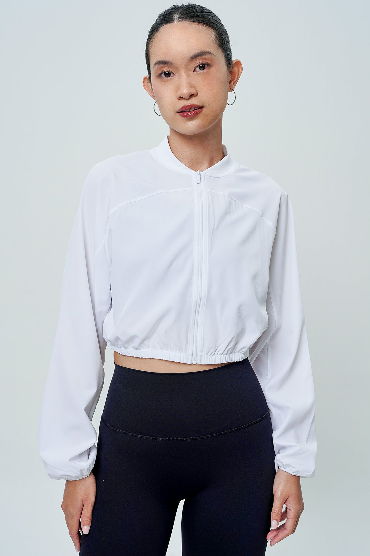 Blaze Jacket in White - bodies.co